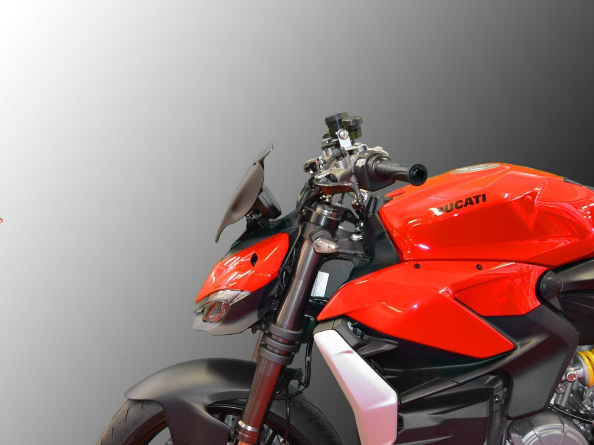 DUCABIKE Ducati Streetfighter V2 (2022+) Wind Screen (sport) – Desmoheart