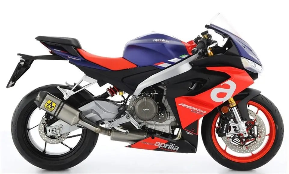 ARROW APRILIA RS660 Titanium Full Exhaust System (racing) – Desmoheart
