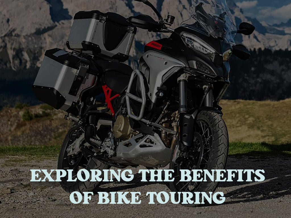 Why We Choose Motorcycle Touring: The Joys of Travel by Bike – Desmoheart