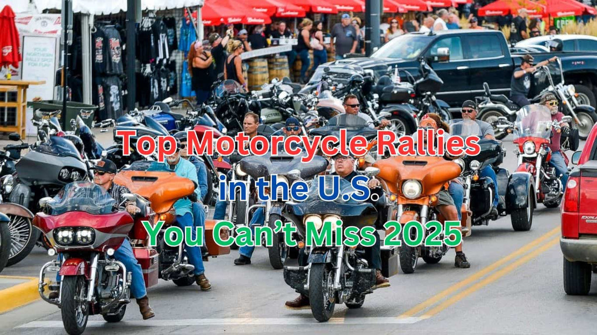 Top Motorcycle Rallies in the U.S. You Can’t Miss – Desmoheart
