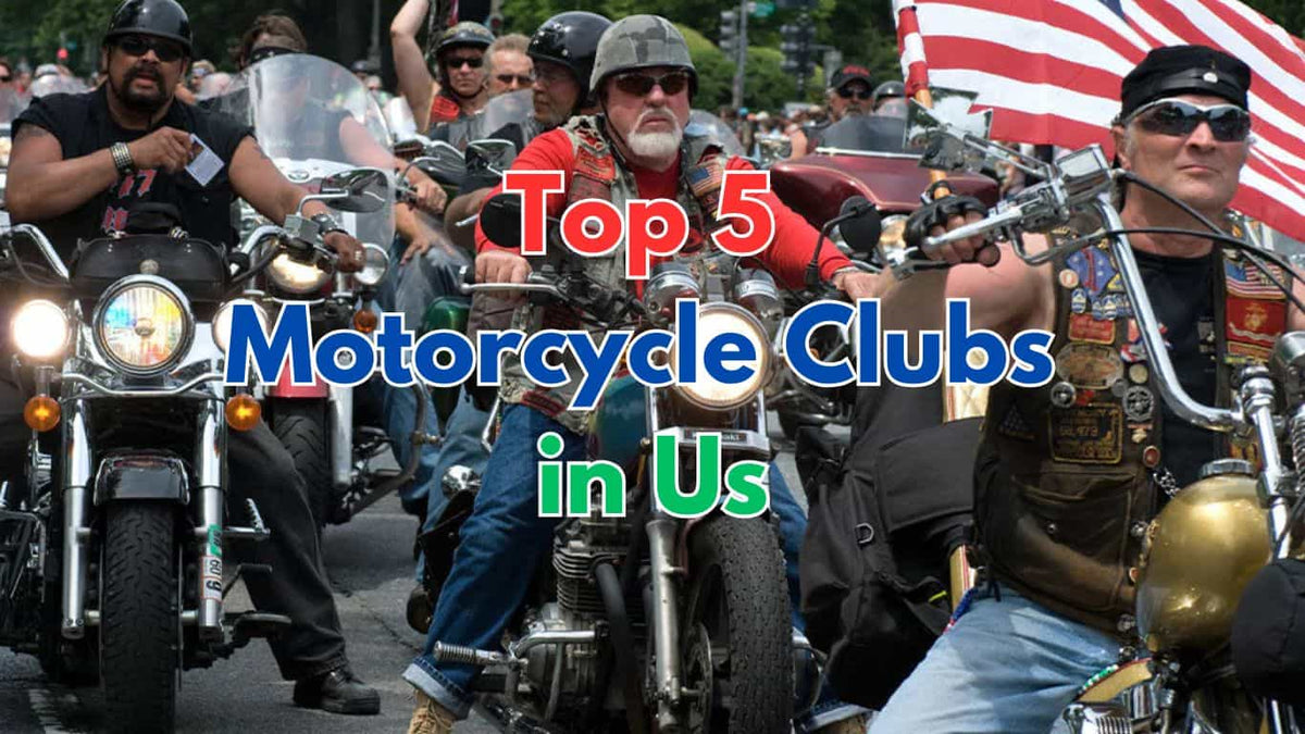 Top 5 Motorcycle Clubs in US You Must Know – Desmoheart