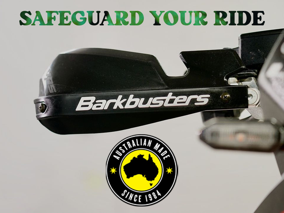 Barkbusters Motorcycle Handguards: Top Protection for Riders – Desmoheart