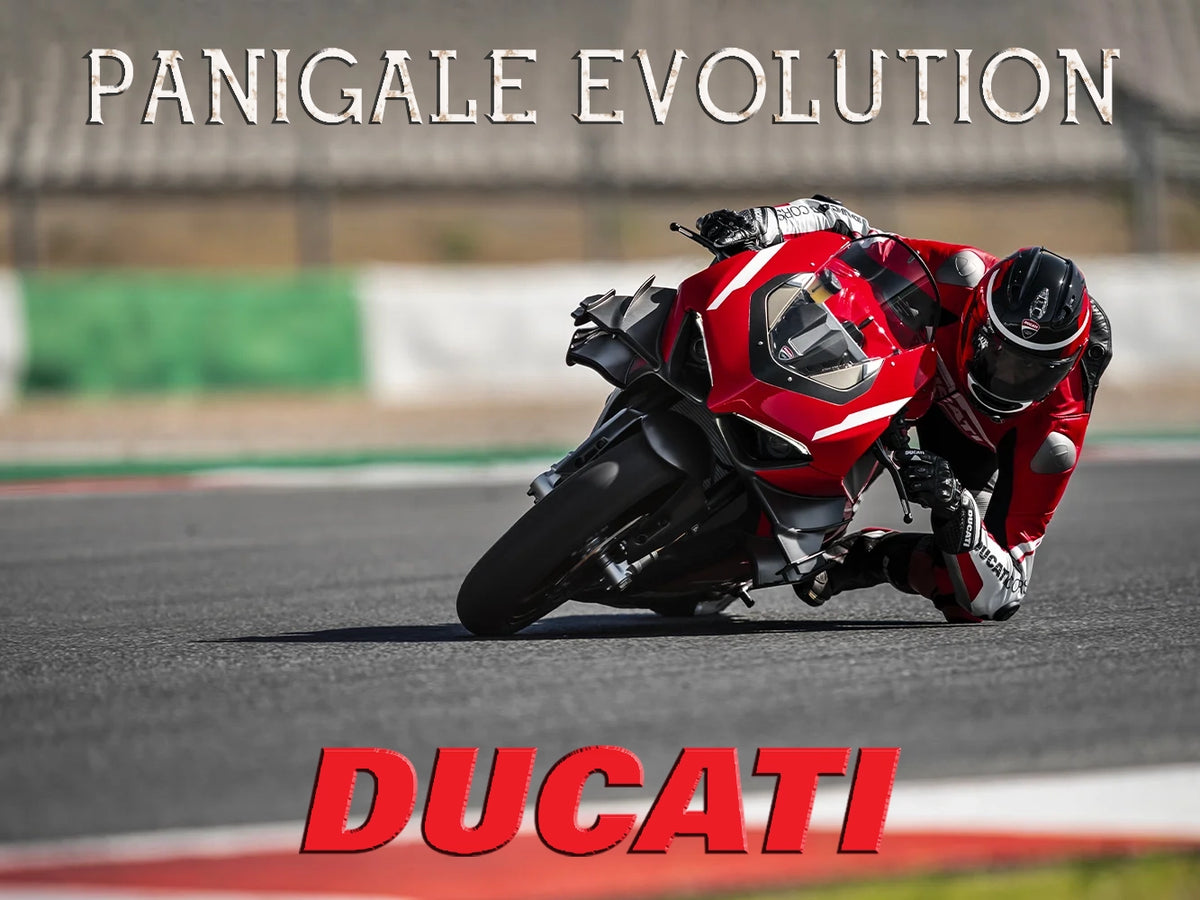 Ducati Panigale Evolution: Unveiling a Legendary Legacy – Desmoheart