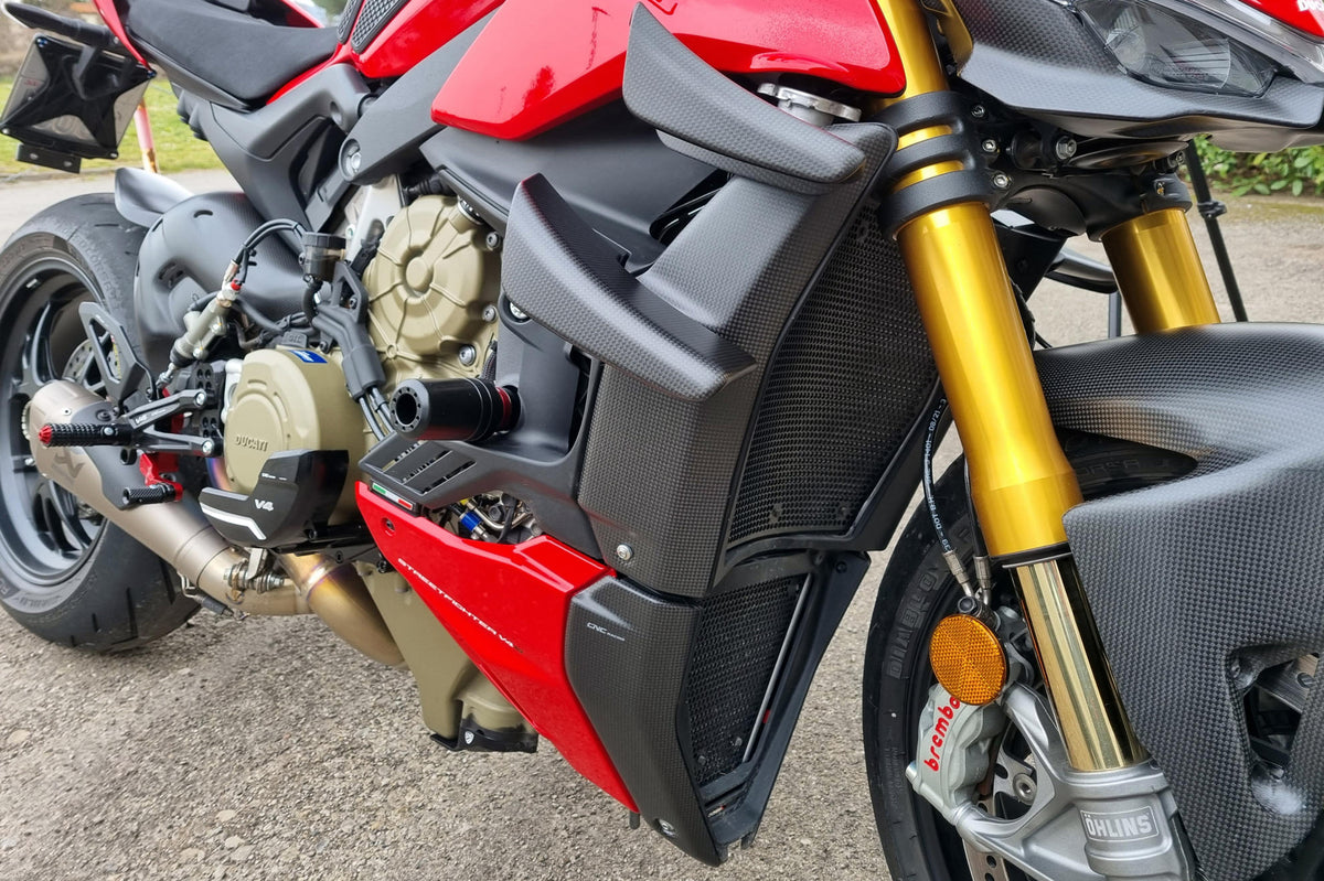 Ducati Streetfighter V4 Carbon Winglets – CNC Racing Upgrade – Desmoheart