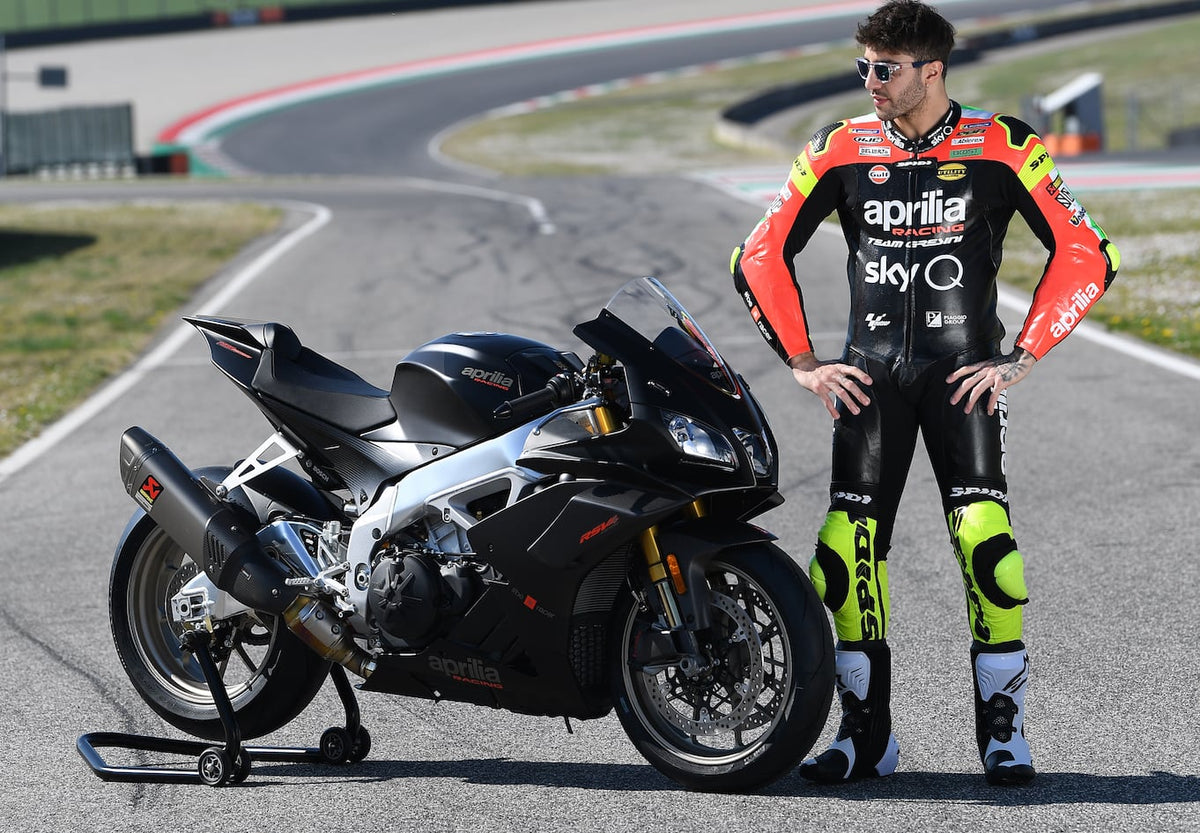 How Aprilia's APRC Technology Revolutionized Rider Safety – Desmoheart
