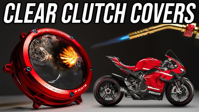 What Is a Clear Clutch Cover and Why Riders Love It – Desmoheart