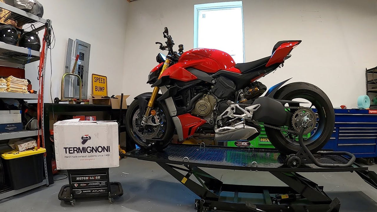 Step-by-Step Guide to Installing a Termignoni Slip-On Exhaust – Desmoheart