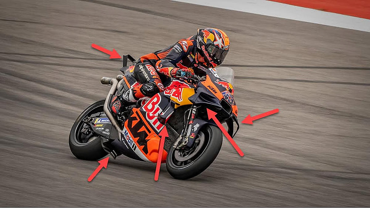 MotoGP Suspension Upgrades: How They Improve Handling – Desmoheart