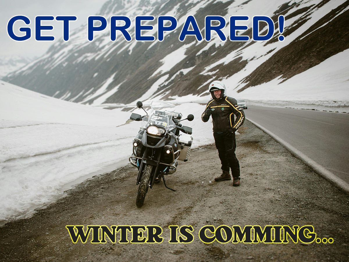 Top Tips for Motorcycle Corrosion Shielding This Winter – Desmoheart