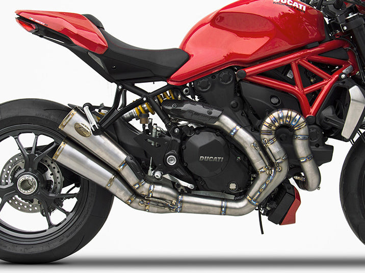 ZARD Ducati Monster 1200S Full Racing Exhaust System – Desmoheart