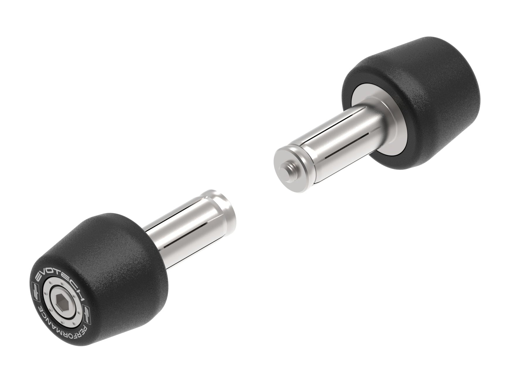 EVOTECH Ducati Bar End Weights (Race) – Desmoheart