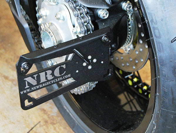 NEW RAGE CYCLES MV Agusta Brutale 1000 (2020+) Side Mount License Plat ...