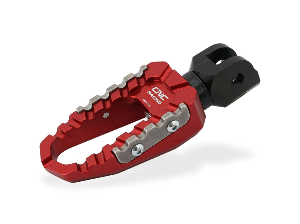 CNC RACING Ducati Hypermotard 698 Mono Footpegs Adapters (pilot ...