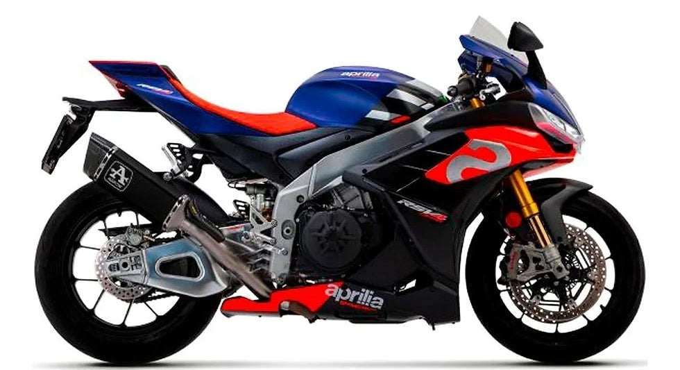 ARROW Aprilia RSV4 1100 Factory (2021+) Black Titanium Slip-on Exhaust ...