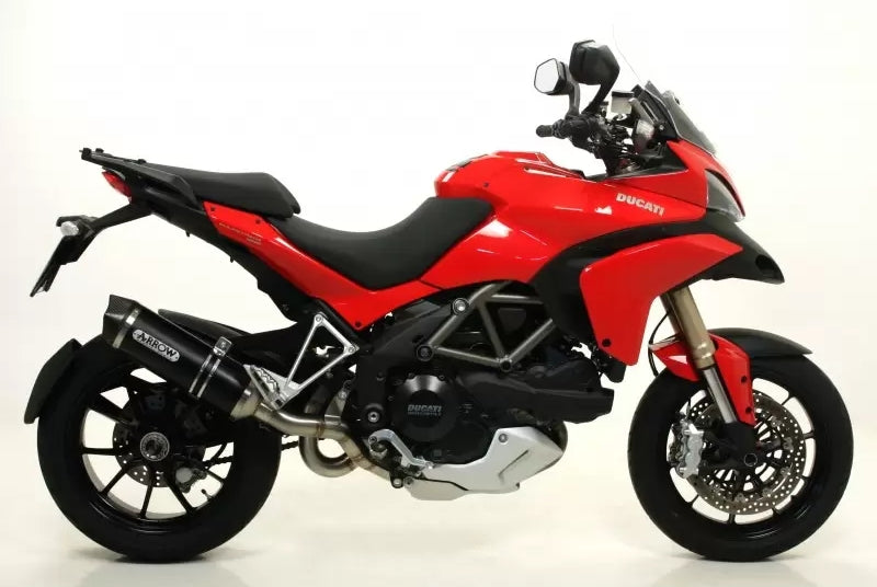 ARROW DUCATI MULTISTRADA 1200/S Aluminum Full Exhaust System – Desmoheart
