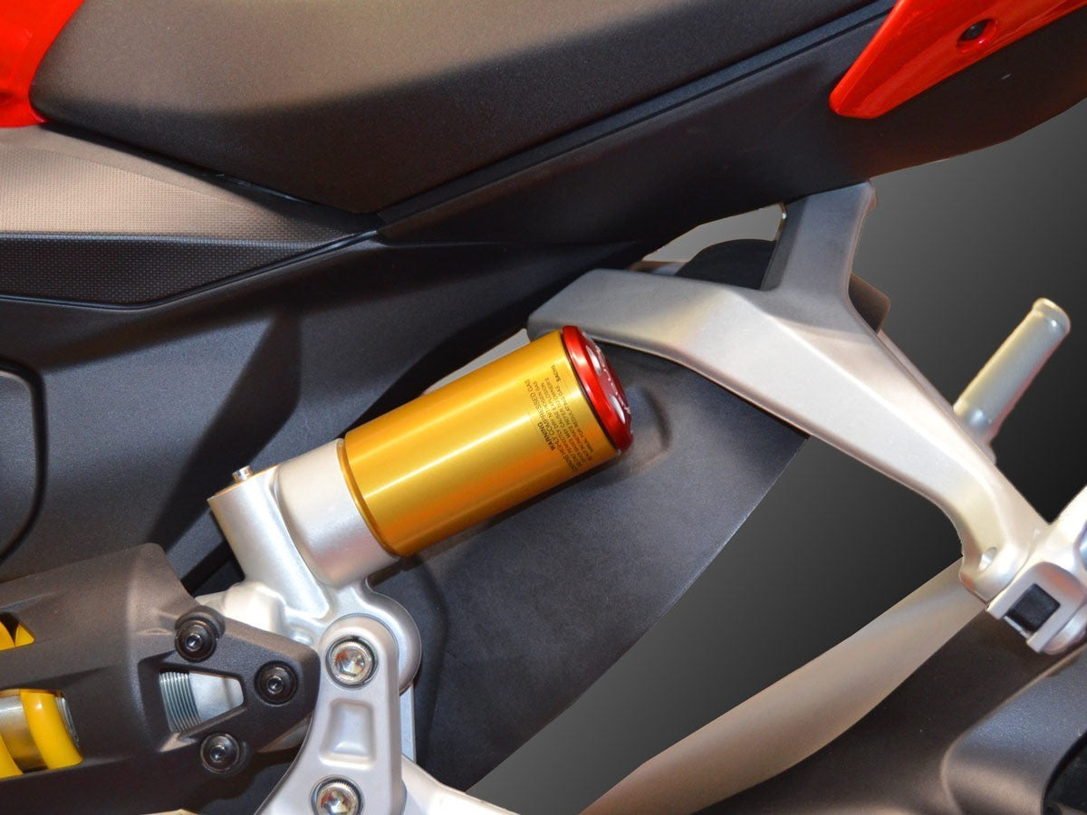 CMA01 - DBK Ducati Rear Shock Absorber Cover – Desmoheart