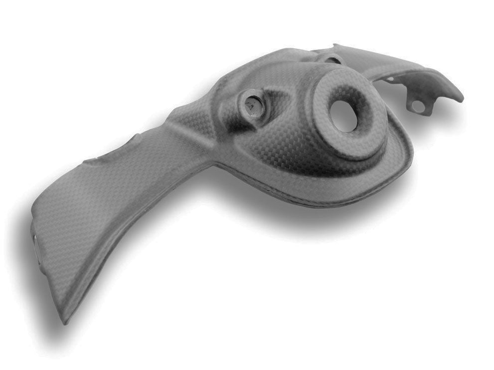 CRB16O - DBK Ducati Panigale V4 (2018+) Carbon Key Lock Cover – Desmoheart