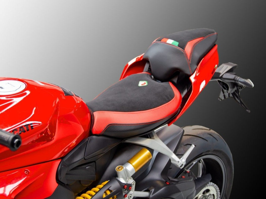 DUCABIKE Ducati Panigale V4 / V2 / Streetfighter Passenger Seat Cover ...
