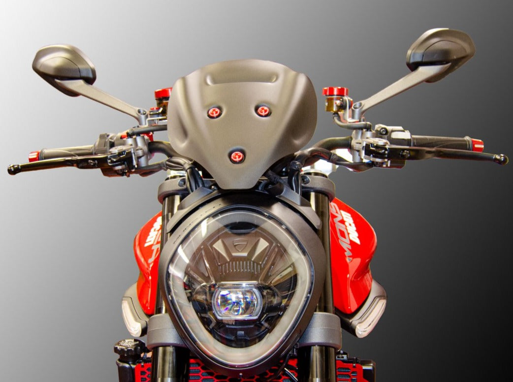 DUCABIKE Ducati Monster 950 (2021+) Wind Screen (sport)