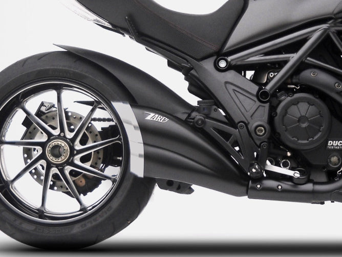 ZARD Slip-on Exhaust for Ducati Diavel 1200 – Desmoheart