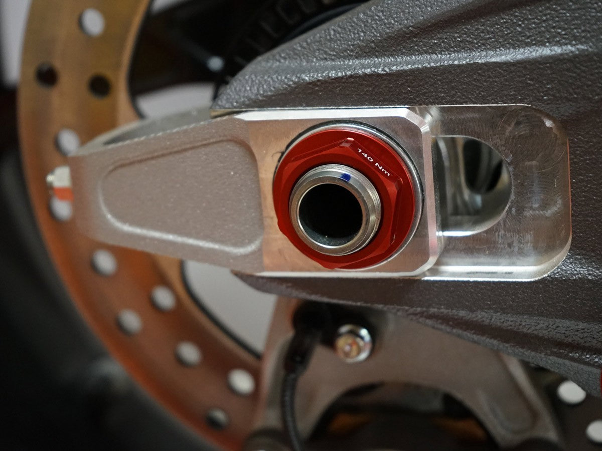 DBK Ducati Panigale V4 / Streetfighter (2025+) Rear Wheel Nut – Desmoheart