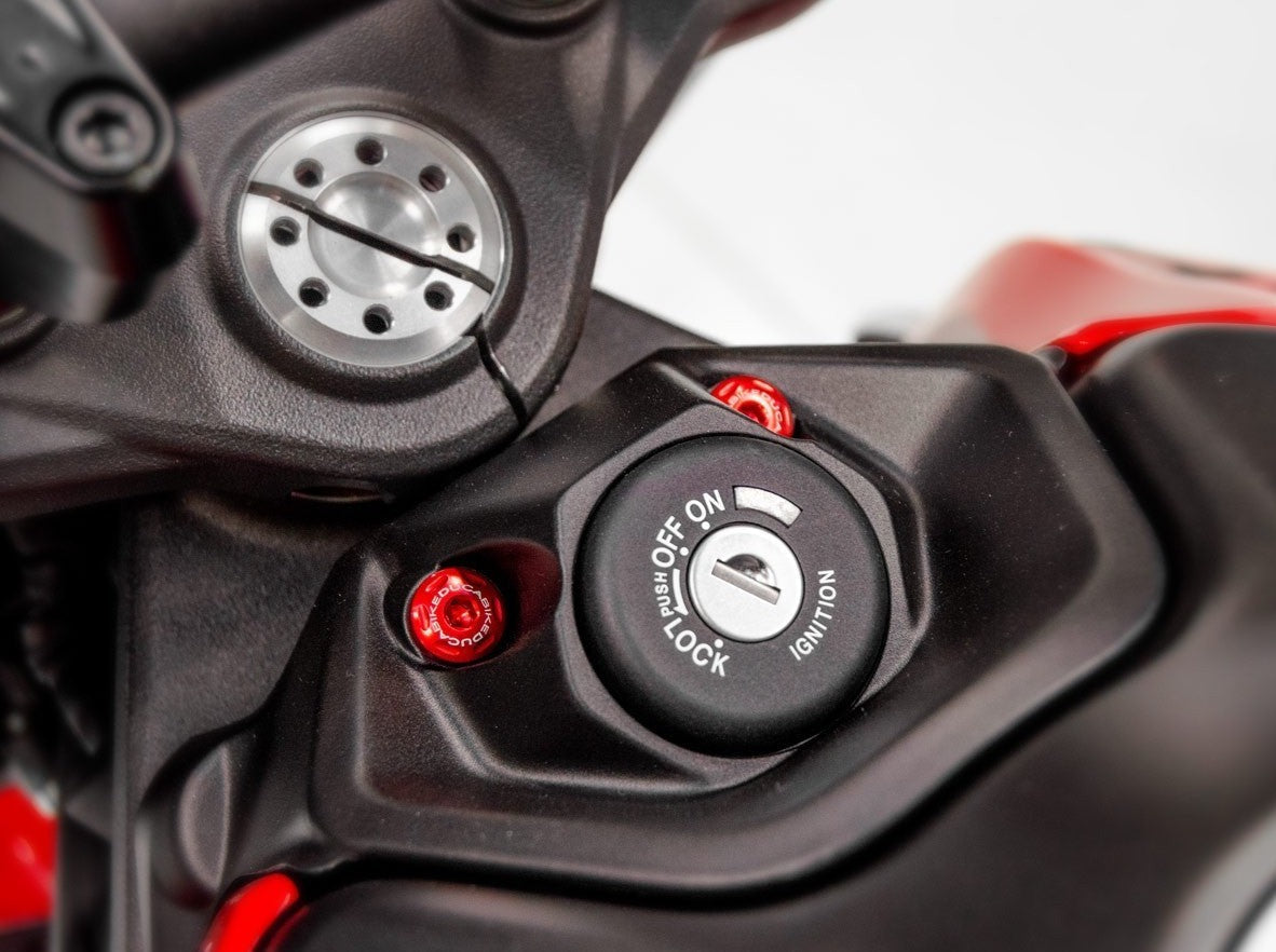DUCABIKE Ducati Key Lock Screw Kit – Desmoheart