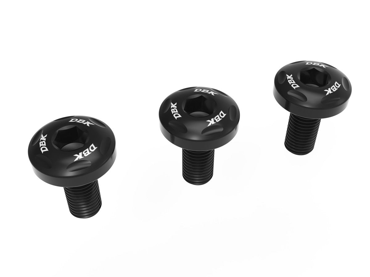 DBK Ducati Hypermotard 698 Mono / RVE (2024+) Left Engine Cover Screws ...