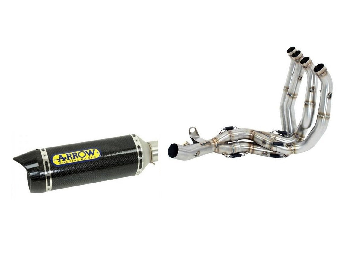 ARROW MV AGUSTA BRUTALE 1090RR Aluminum Full Exhaust System (racing ...