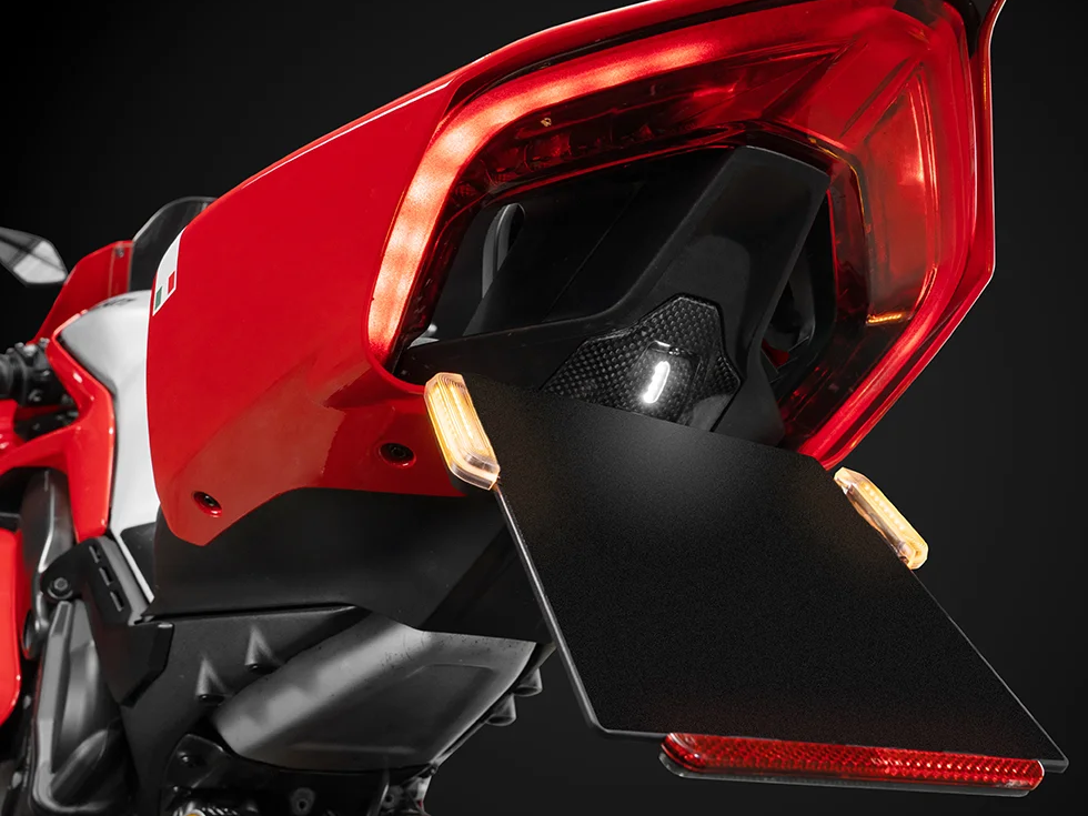 DB-RACE Ducati Panigale V4 / V2 (2018+) License Plate Holder – Desmoheart
