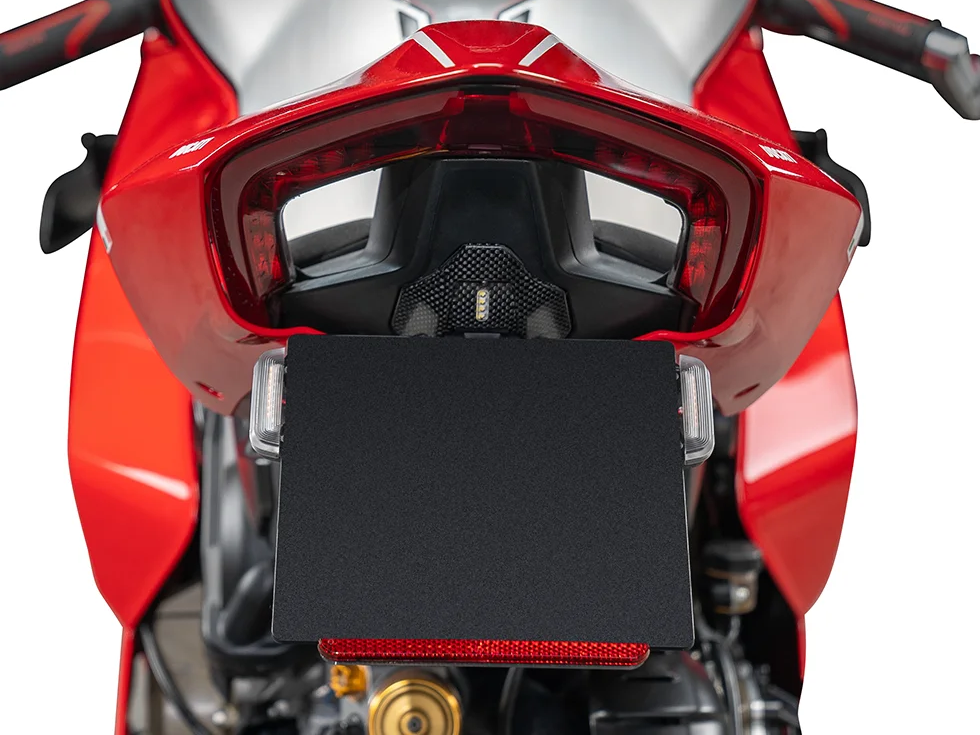 DB Race License Plate for Ducati Streetfighter V4/V2 – Desmoheart