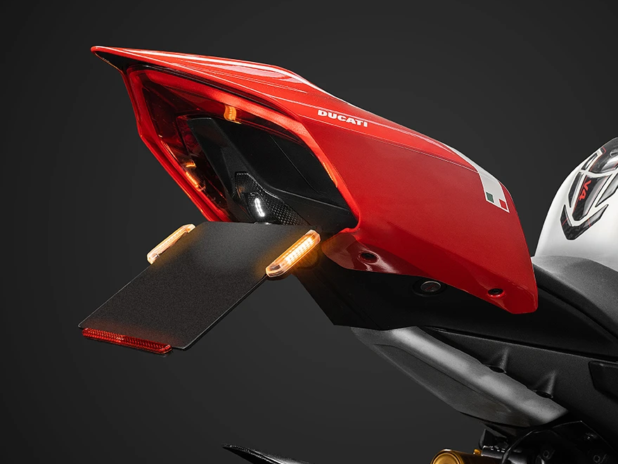 DB Race License Plate for Ducati Streetfighter V4/V2 – Desmoheart