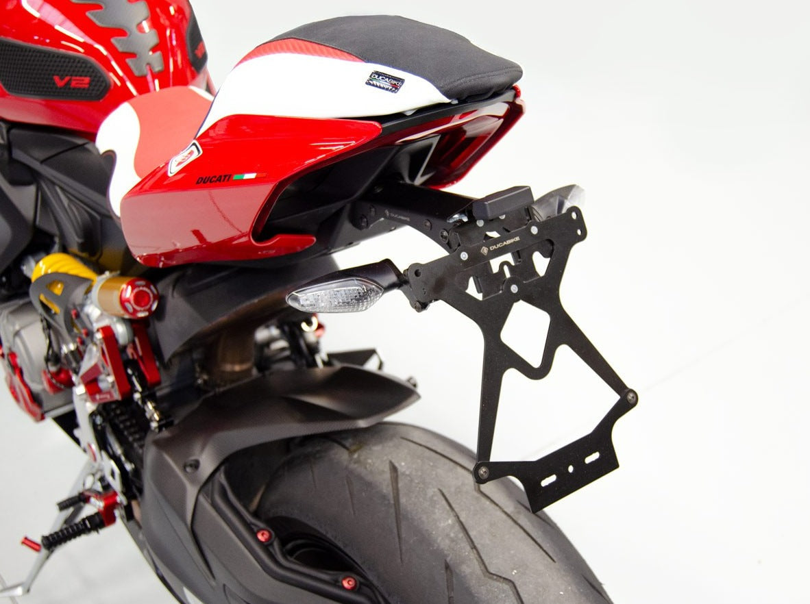 DUCABIKE Streetfighter / Panigale Adjustable License Plate Holder ...