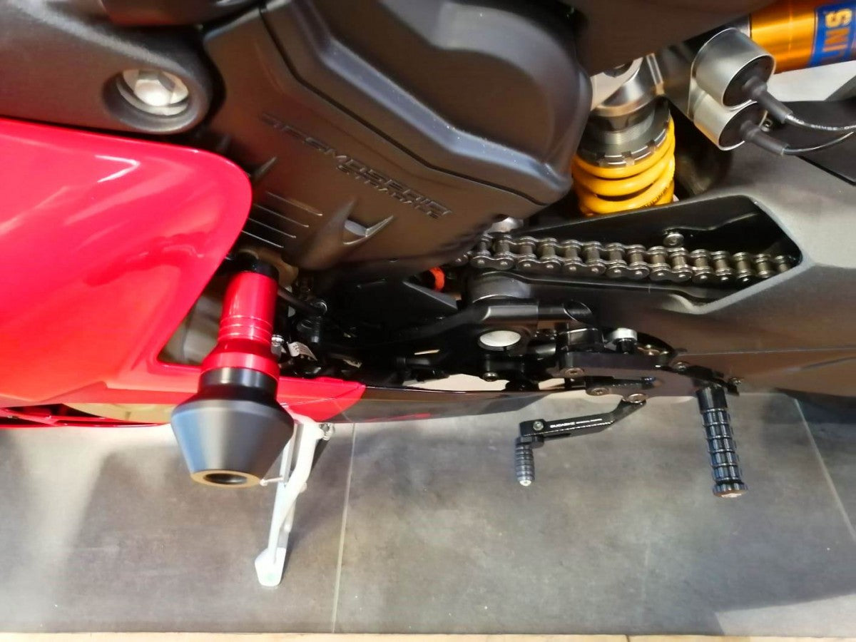 PTV401 - DBK Ducati Panigale Frame Protectors (Pair) – Desmoheart