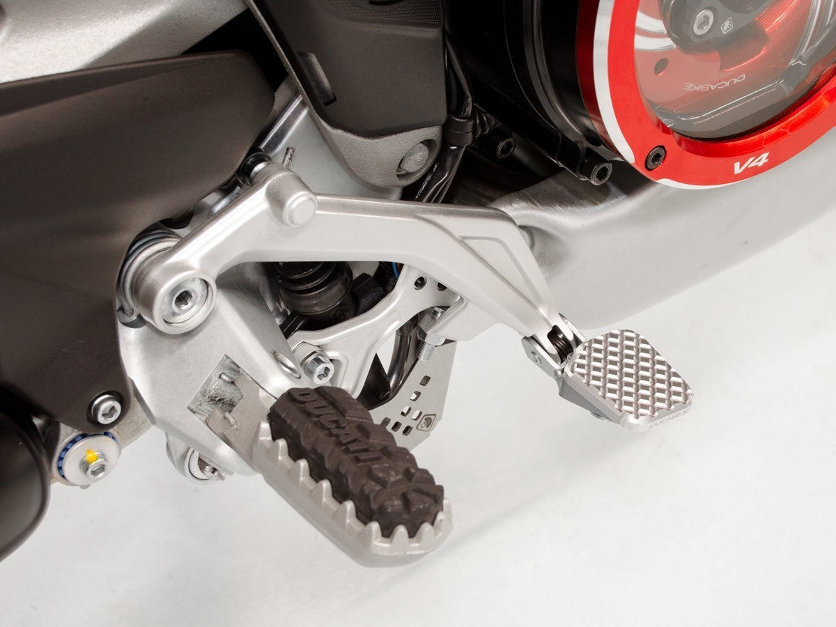 DUCABIKE Ducati Multistrada V4 (2021+) Rear Brake Pedal Extension ...