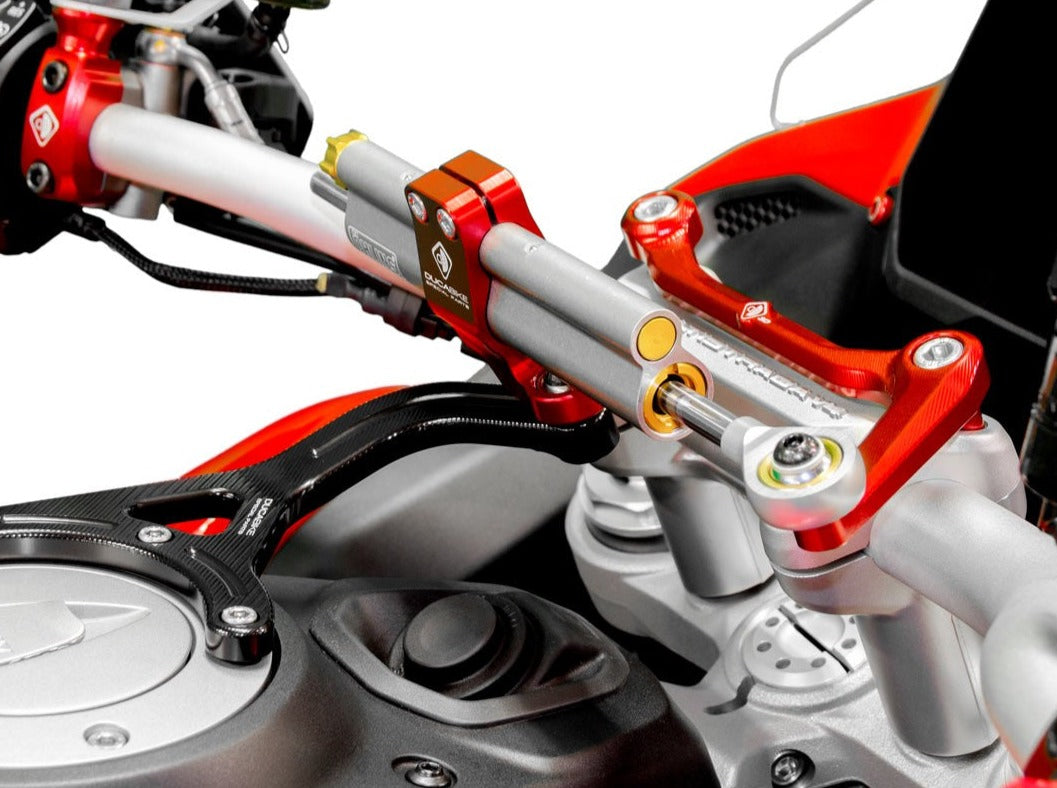 Ducati Multistrada V4S Pikes Peak OHLINS Steering Damper + Mounting ...