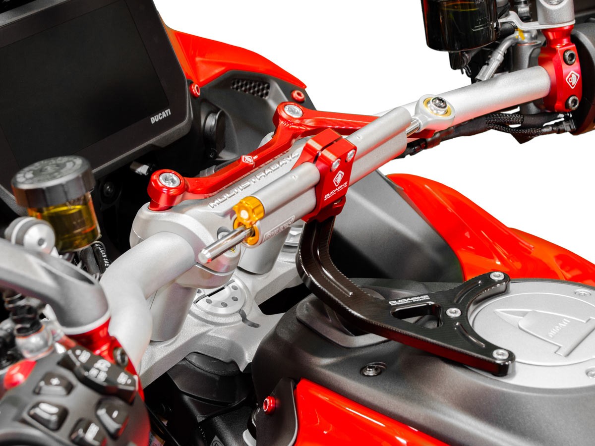 Ducati Multistrada V4S Pikes Peak OHLINS Steering Damper + Mounting ...
