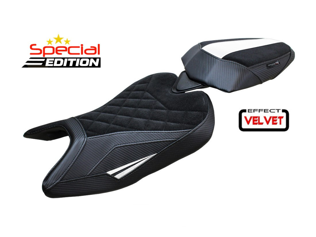 TAPPEZZERIA Aprilia RS 457 Velvet Seat Cover "Bezz Special Edition ...