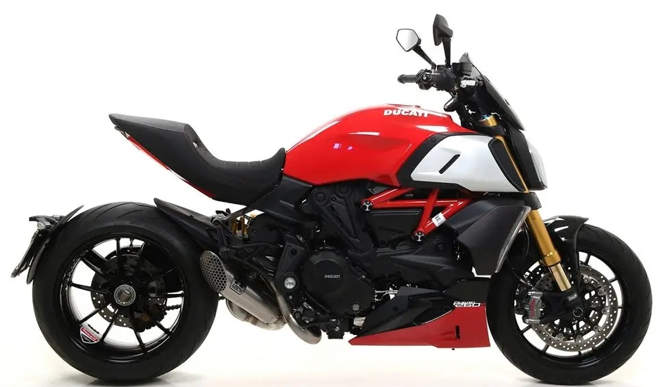 ARROW Ducati Diavel 1260S (2019+) Titanium Slip-on Exhaust – Desmoheart