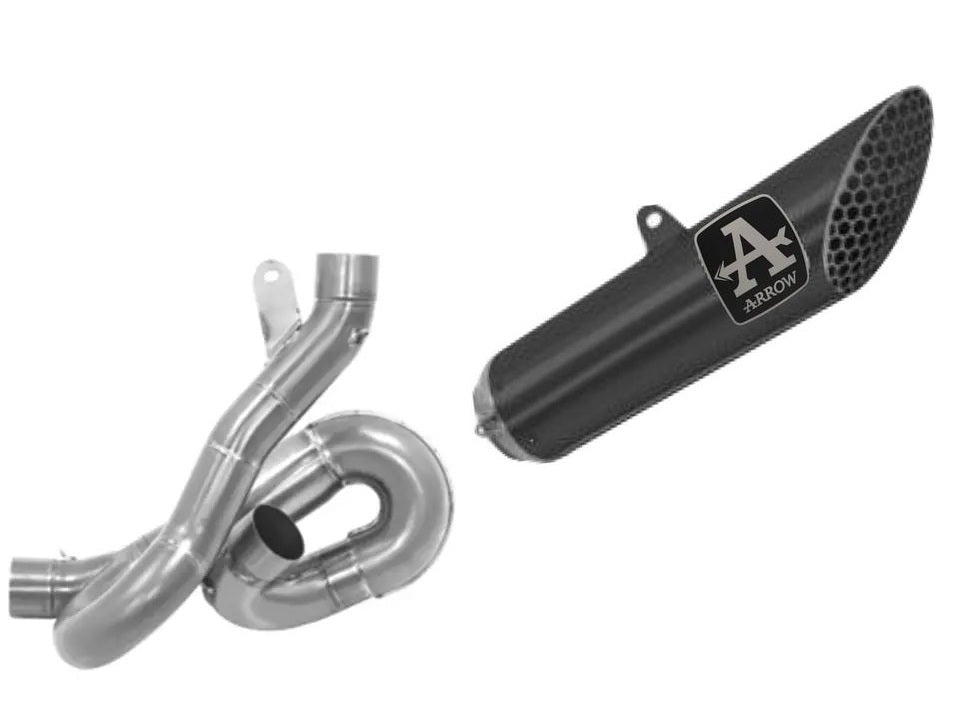 ARROW Ducati Diavel 1260S (2019+) Dark Steel Slip-on Exhaust – Desmoheart